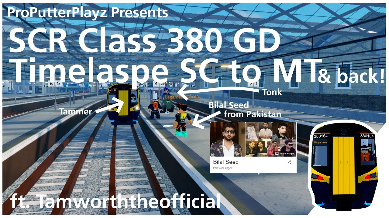 SCR GD Timelapse: Class 380 Stepford Central to Morganstown & Back! ft ...