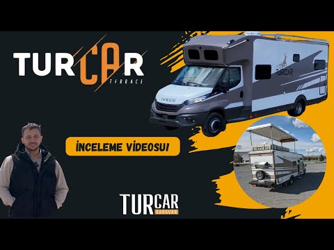 TURCAR TERRACE 6.0 MODELİ TERASLI KARAVAN İNCELEMESİ.