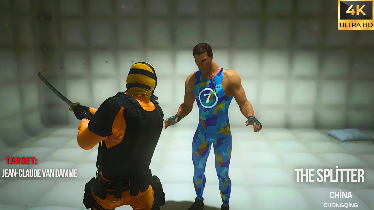 Hitman 3 | Taking Down Jean Claude Van Damme | Elusive Target 4k ...