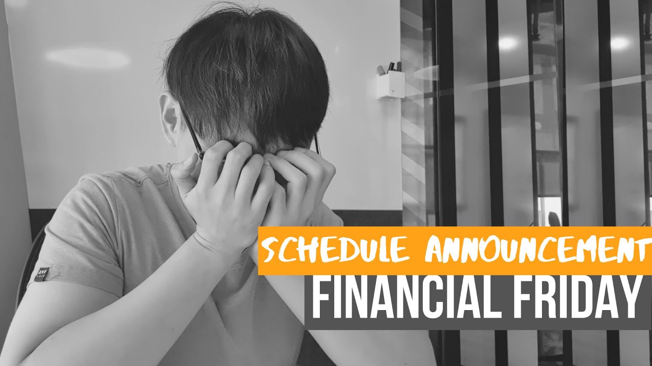 Financial Friday Announcement - YouTube