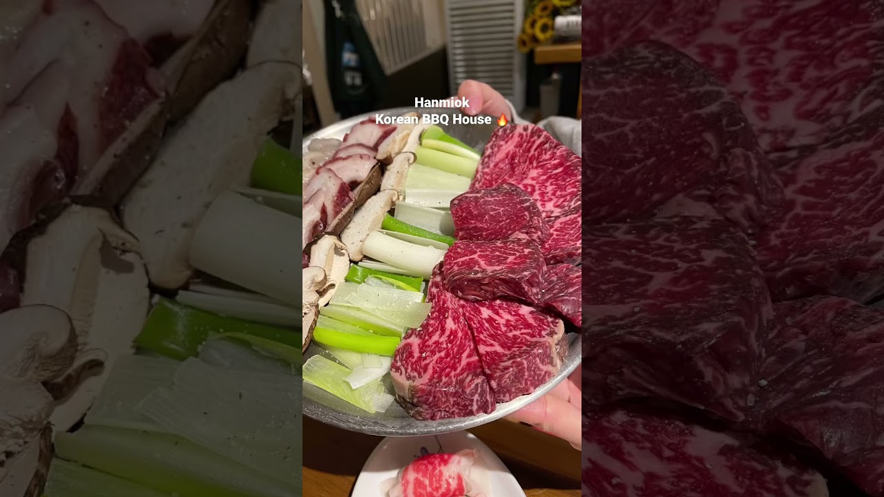 Hanmiok - Korean BBQ House in Gangnam - YouTube