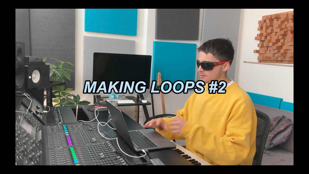 Making loops #2 - franel haciendo loop de reggaeton feid type beat ...