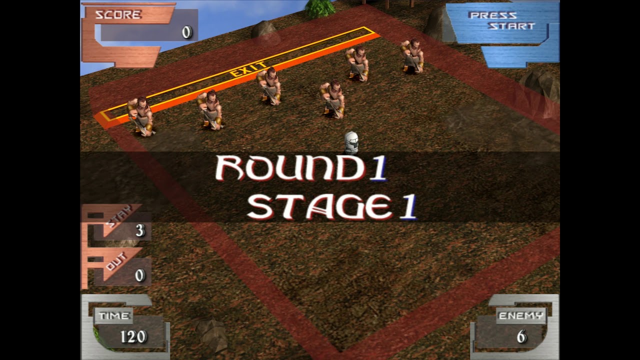 Sega Ages 2500 Series Vol. 09: Gain Ground (Sony Playstation 2) - YouTube
