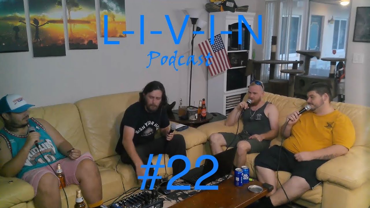 The LIVIN Podcast - Episode #22 “They'll Be Aight” - YouTube