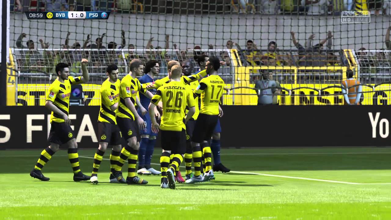 Fifa 15 reus - YouTube