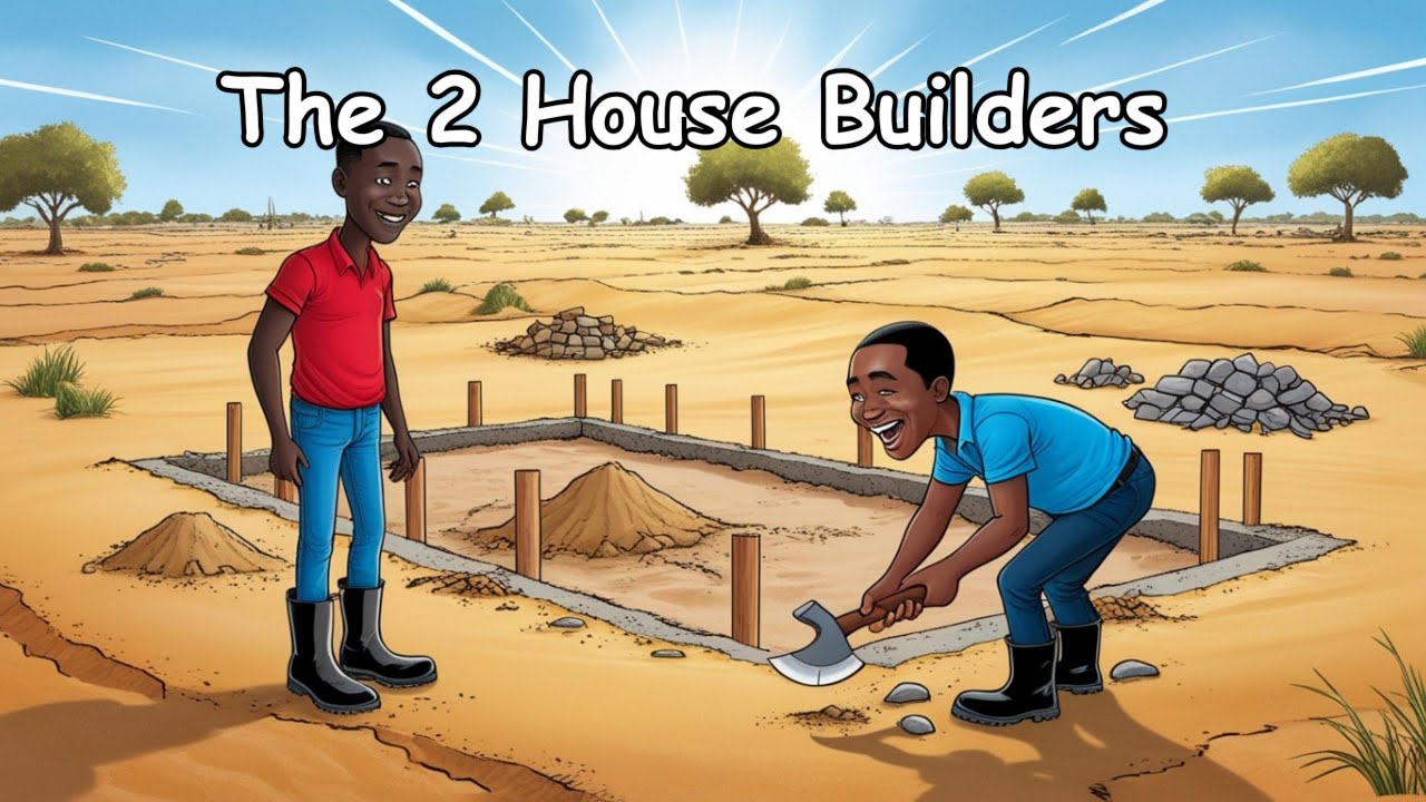 The Two House Builders I Kids' Stories I Read Aloud Kids Books I ...