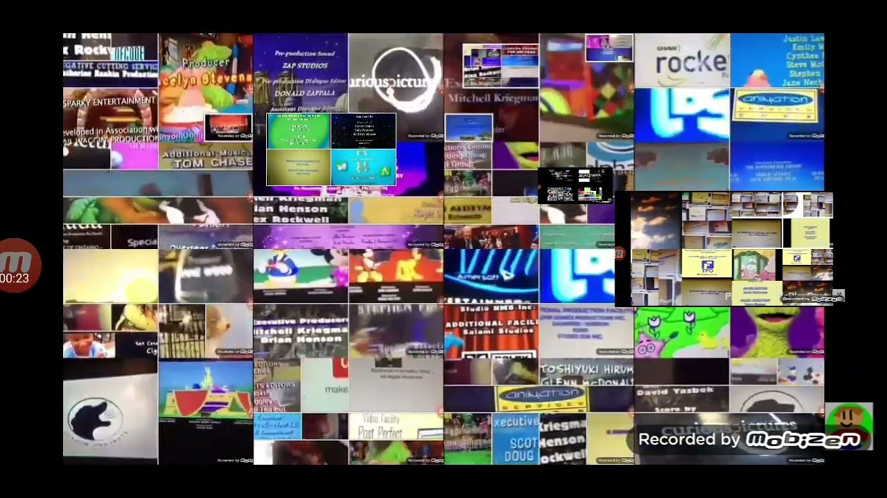 tv shows credits remix - YouTube