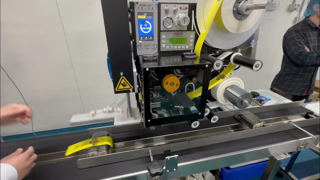 FOX IV 5411 and 6955 Zebra based Label Print and Apply Solutions from FOX IV - YouTube