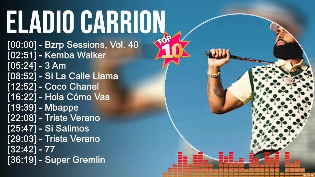 E L A D I O C A R R I O N Greatest Hits ๐ฟ Latin Hits 2023 ๐ฟ Top 10 Hits