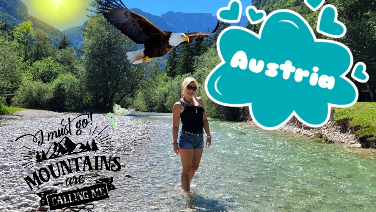 Austria Golling an der Salzach, Kamper - YouTube