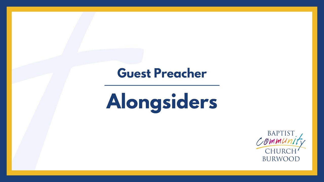 Alongsiders - YouTube