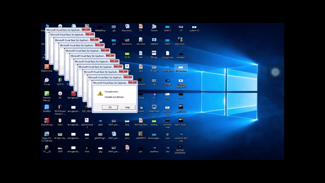 Windows 10 Red Zone HD - YouTube