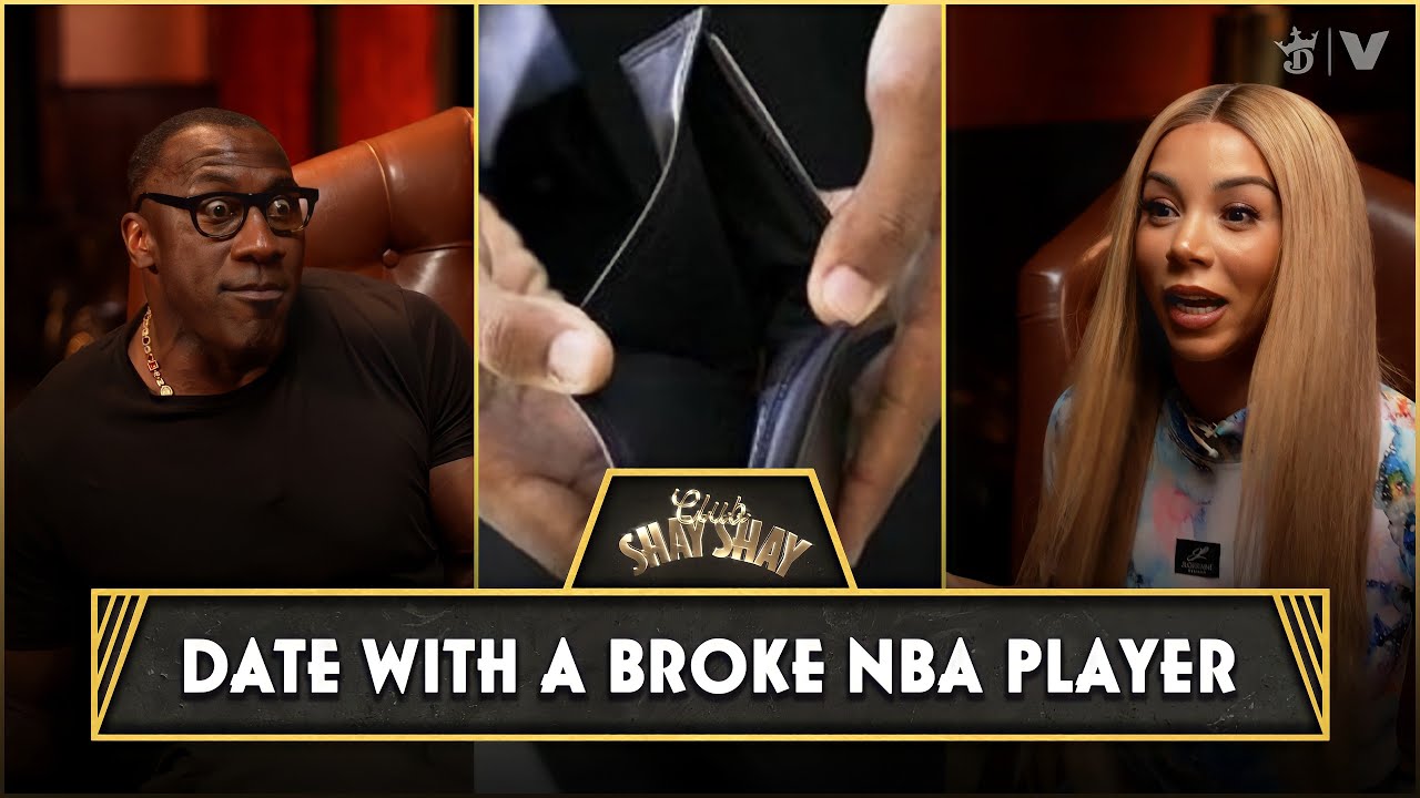 Brittany Renner's Broke NBA Player Date Story | CLUB SHAY SHAY - YouTube
