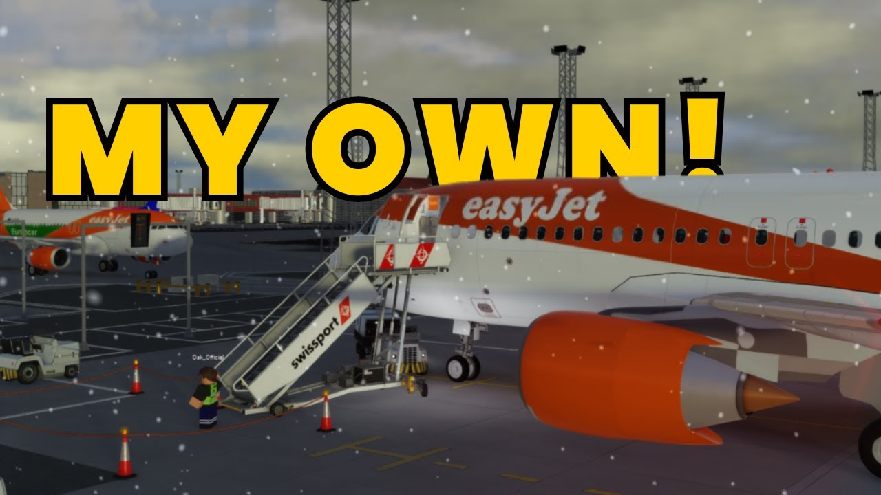 Flying my OWN ROBLOX AIRLINE! | EasyJet | Roblox - YouTube