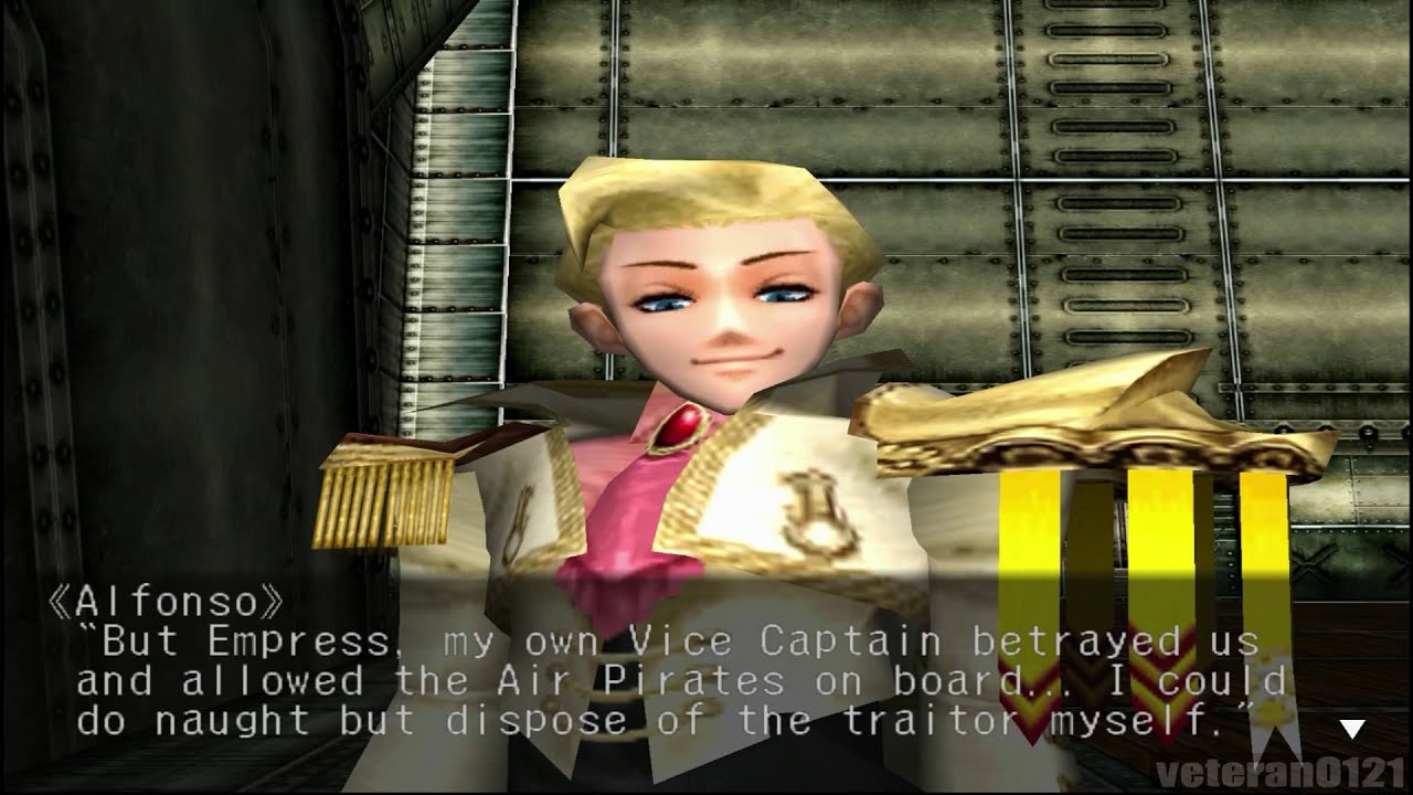 Skies of Arcadia #02 Princess Fina - YouTube