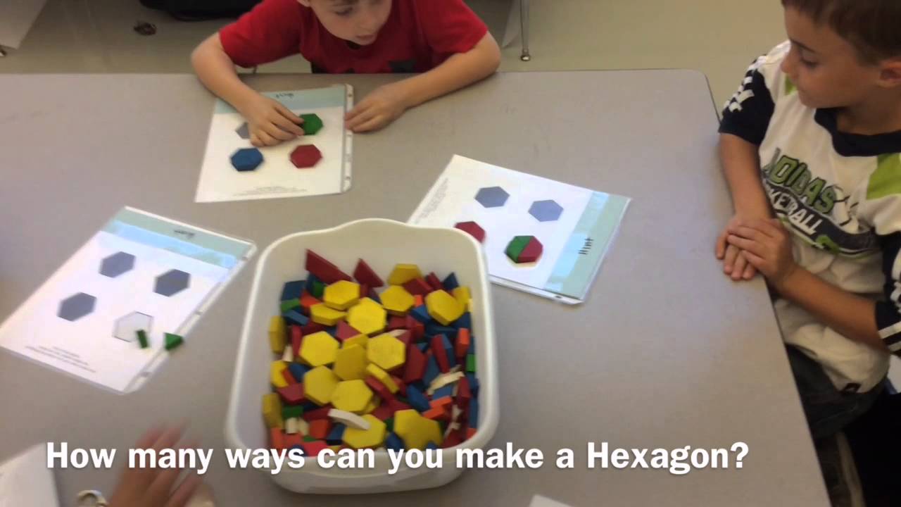 How Many Ways Can You Make A Hexagon YouTube How Many Ways Can You Make A Hexagon YouTube