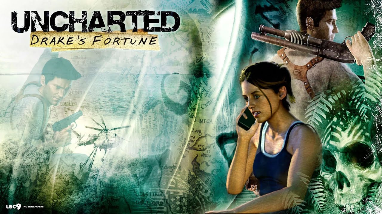 Uncharted Drake's Fortune : Chapter 1 to 7 #ps5 Game play - YouTube