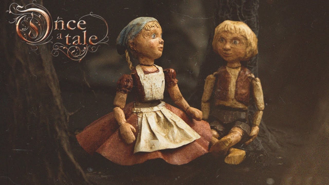 Stop Motion Hansel and Gretel Game | Once A Tale - YouTube