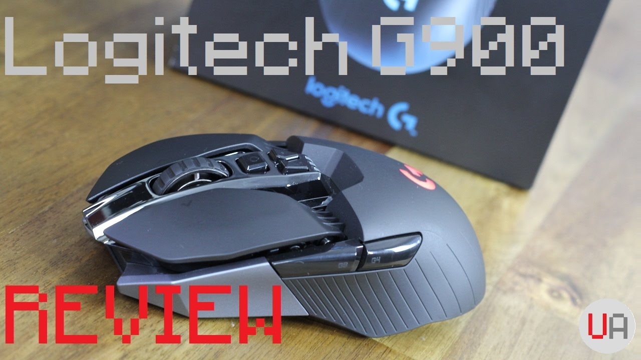Logitech G900 Chaos Spectrum Review.... Yeah It's That Good! - YouTube
