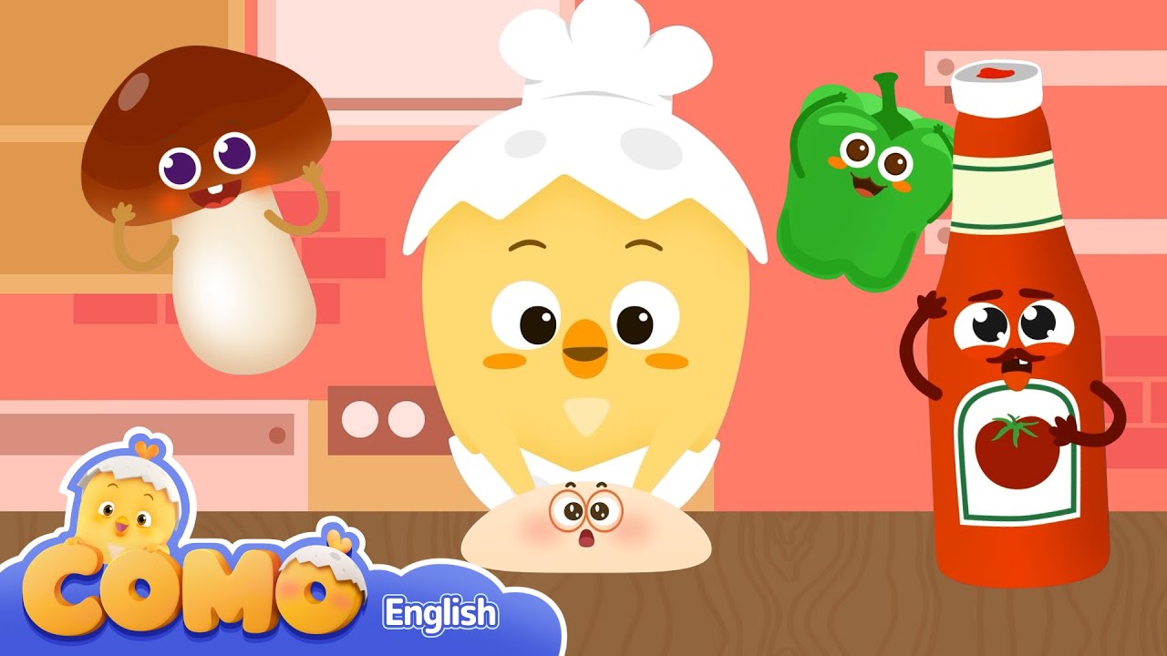 Como Cook | Fun cooking time with Como! What delicious dish shall we ...