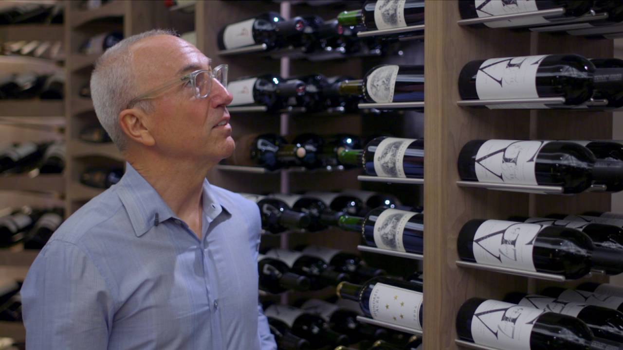 Revel Debuts Latest Wine Storage Designs in Stunning Cellar - YouTube