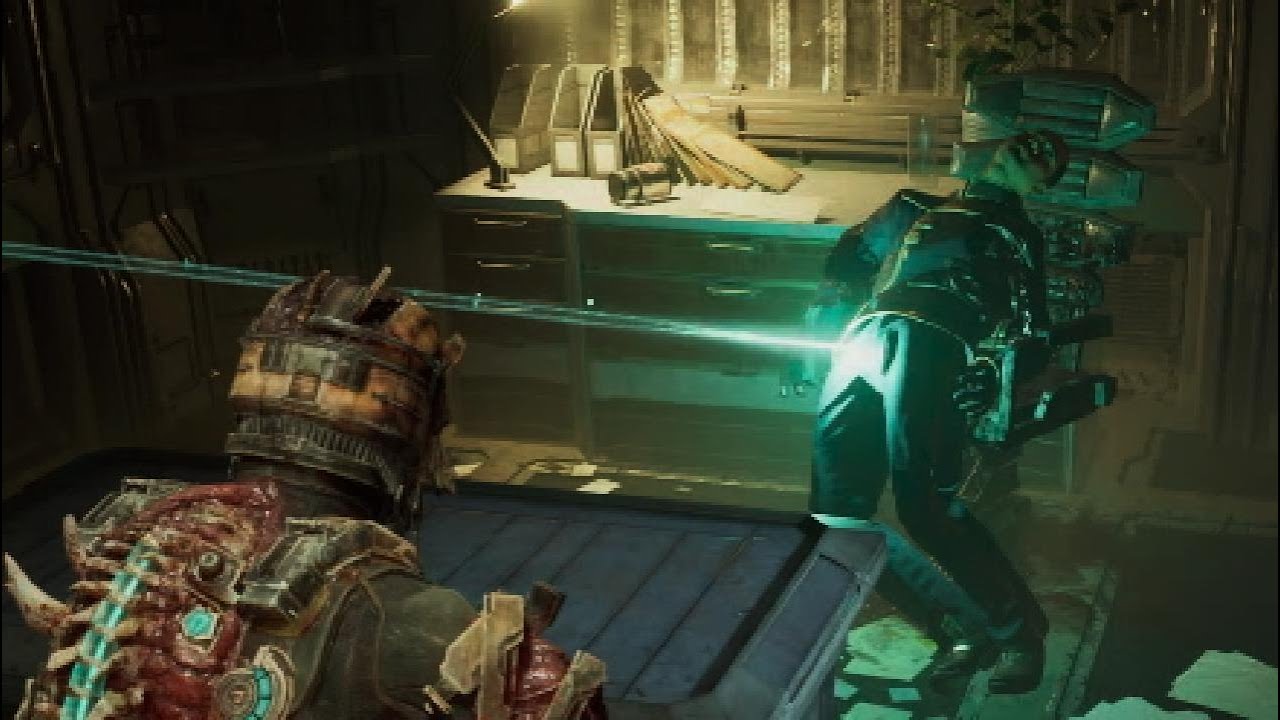 Dead Space Line Gun - YouTube