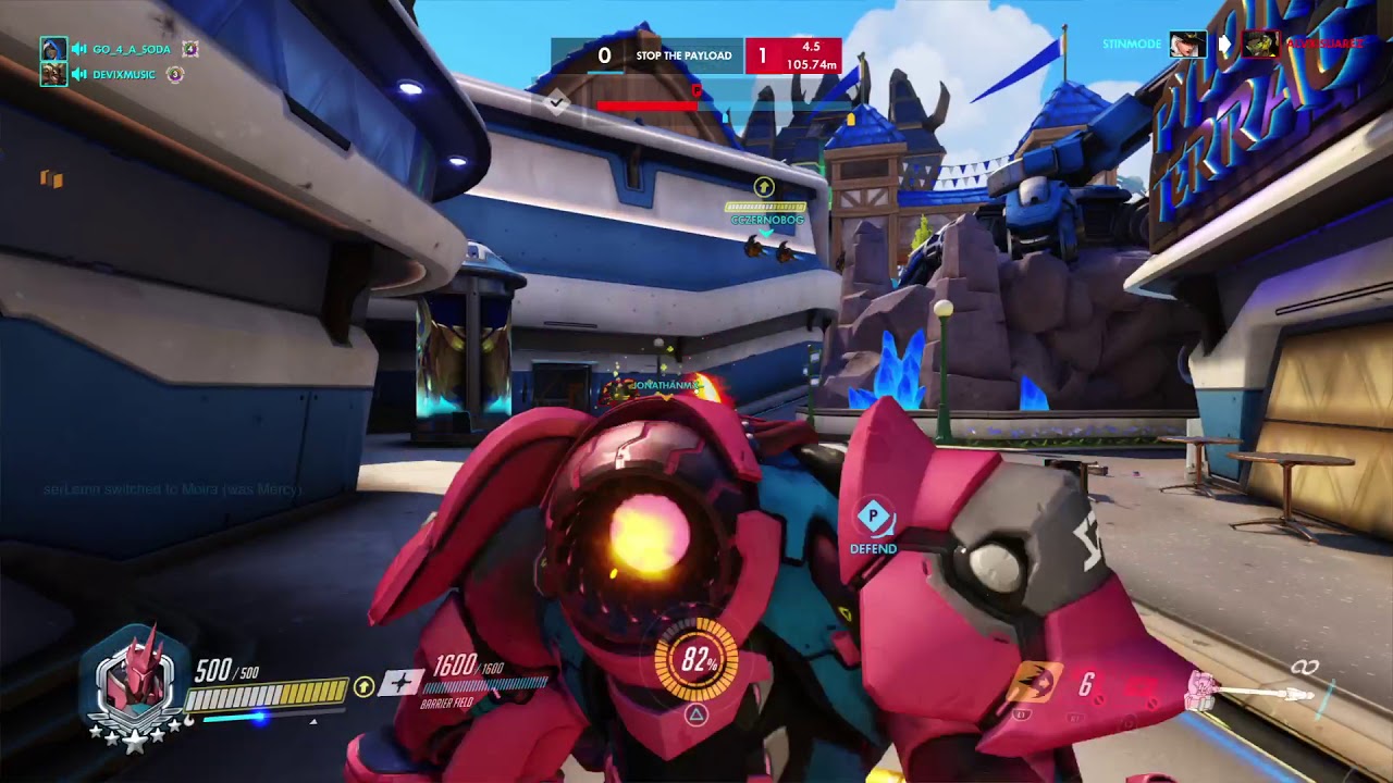 OverwatchRein Ana Duo - YouTube