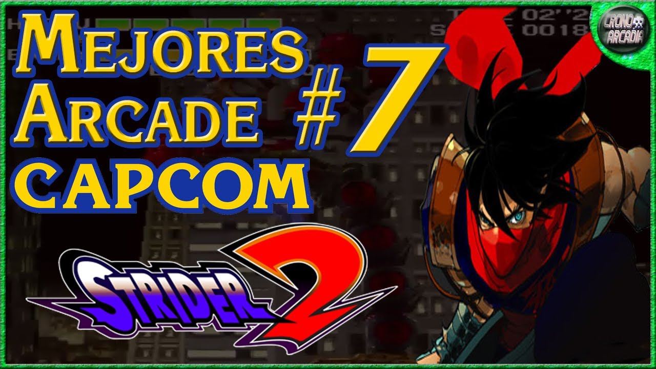 TOP Mejores ARCADE de CAPCOM # 7 STRIDER 2 - YouTube