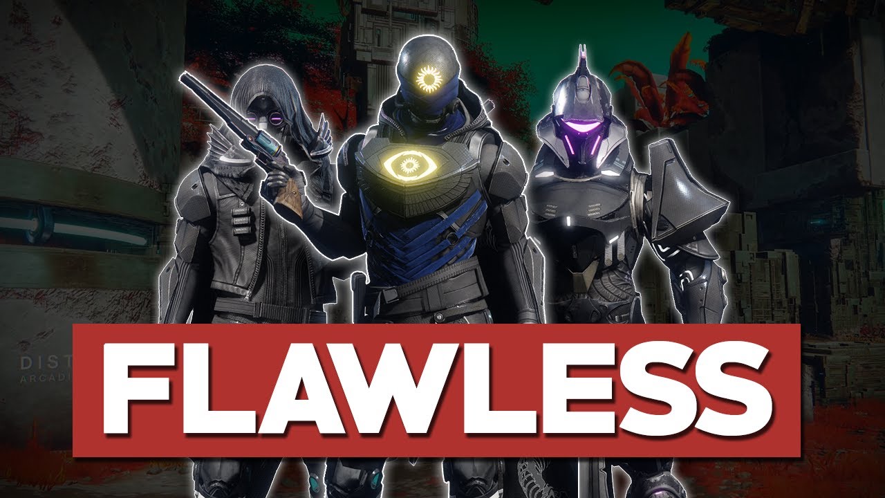 Flawless Trials Card on Distant Shore | BIG Comebacks! (Destiny 2 ...