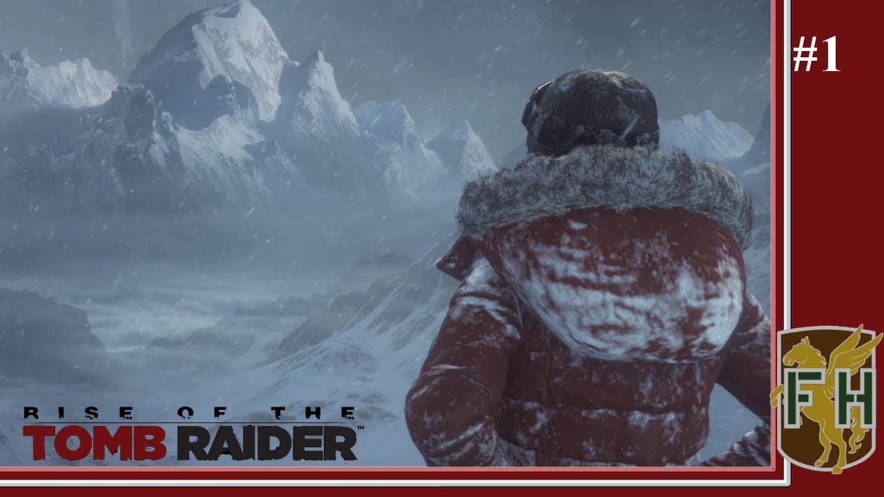 Way Too High Up || Rise of the Tomb Raider #01 - YouTube