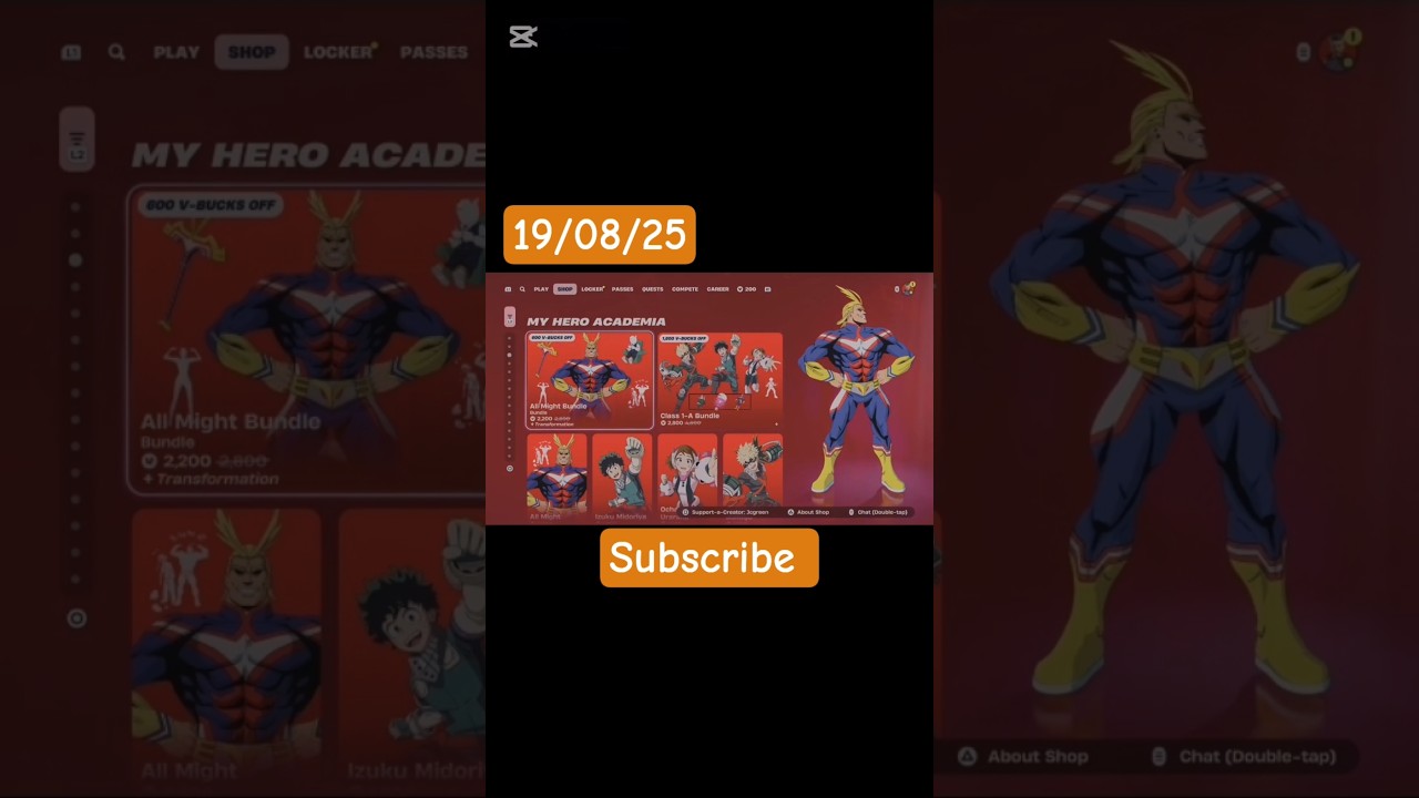 OUT WEST EMOTE & MHA SKINS RETURNED FORTNITE ITEM SHOP [AUGUST 19TH ...