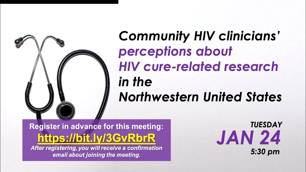 Community HIV Clinicians' perceptions of HIV cure-related research in ...