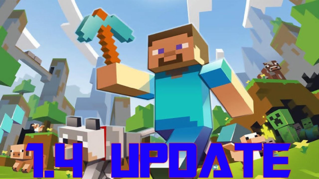 MINECRAFT 1.4 SHOWCASE - YouTube