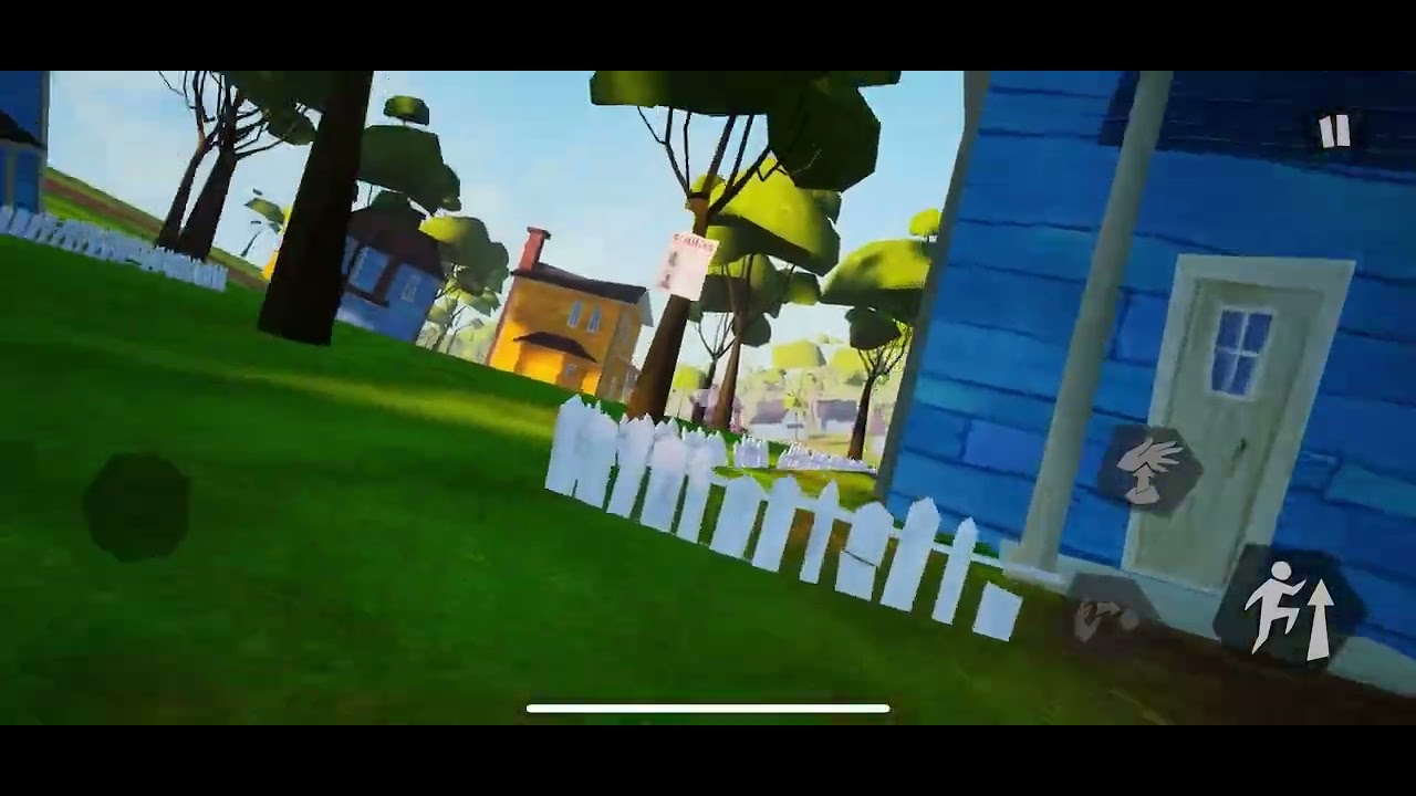 Hello neighbor mobile glitch - YouTube