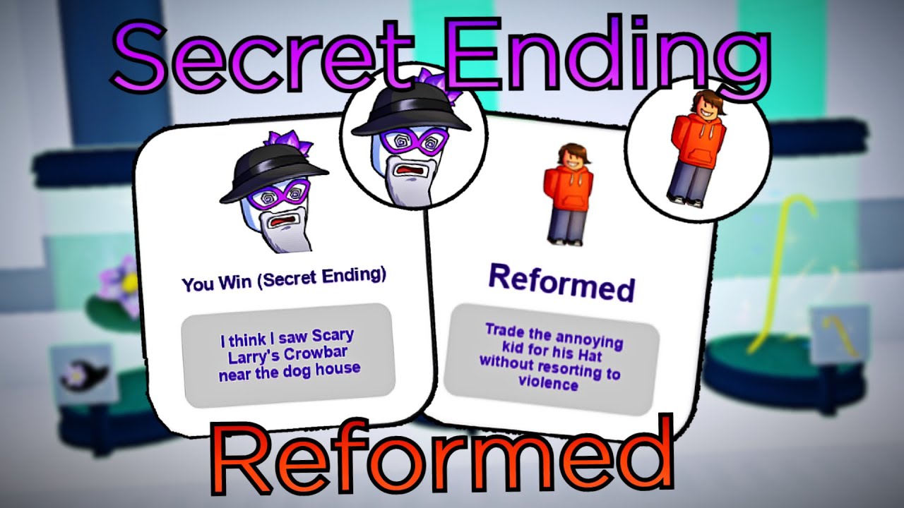 Break In 2 How To Get The Secret Ending + Reformed Badge - YouTube