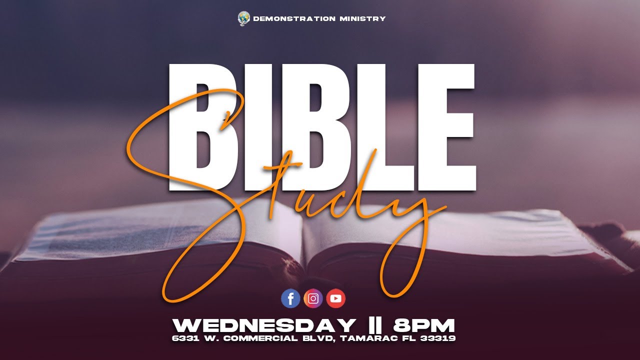 BIBLE STUDY || MESSAGE TITLE : THE JOURNEY OF A BELIEVER || PASTOR ...