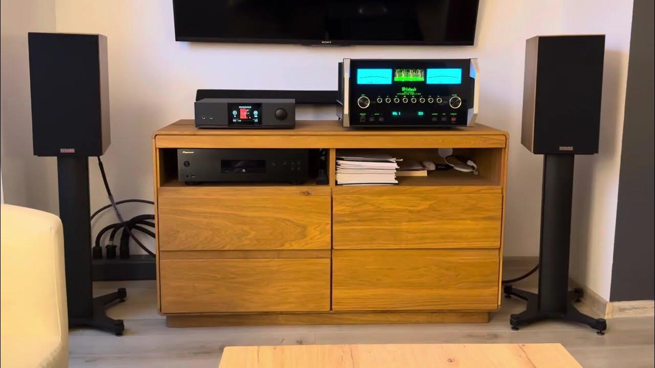 McIntosh MA12000 75 Aniversary + Dynaudio Heritage Special - YouTube