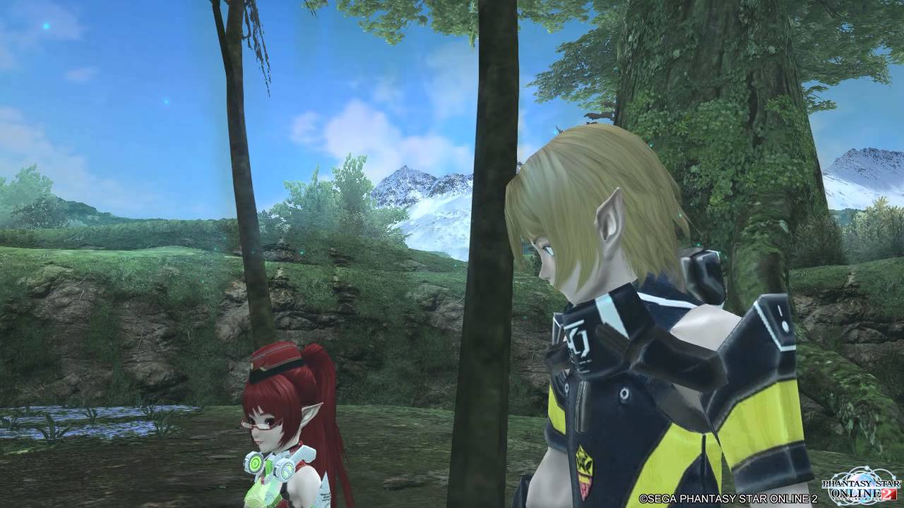 PSO2 ストーリー 第1章 ずっと明日を待っていた 02 - YouTube