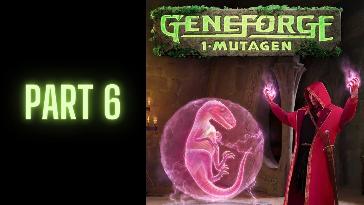 Geneforge 1 - Mutagen - Let's Play (Part 6 - Thorny Fen/Hills of Jars ...