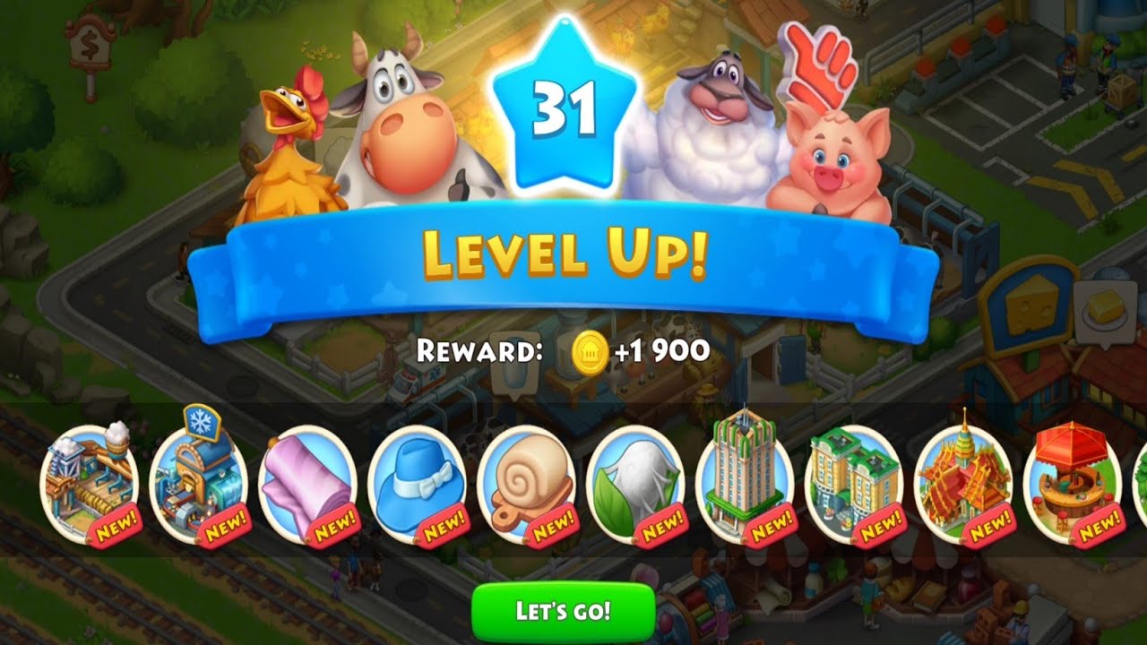 Township Gameplay Level 31 Unlocked - YouTube