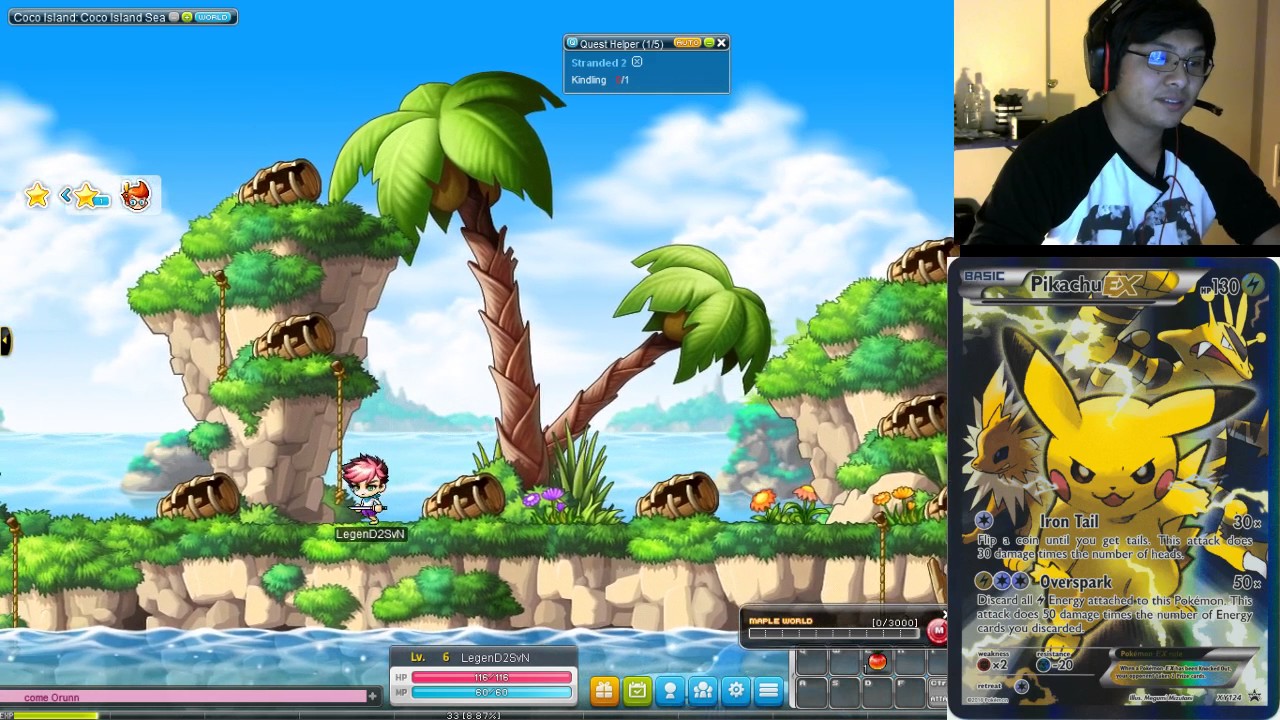 MapleStory Noob Friendly Run Through (Part 2) - YouTube