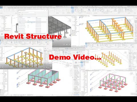 Demo Video,| Complete Revit Structure Free .| Revit Structure Basic To ...