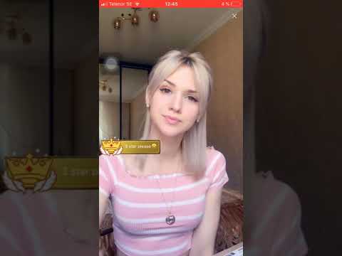 Bigo live russia sour girl