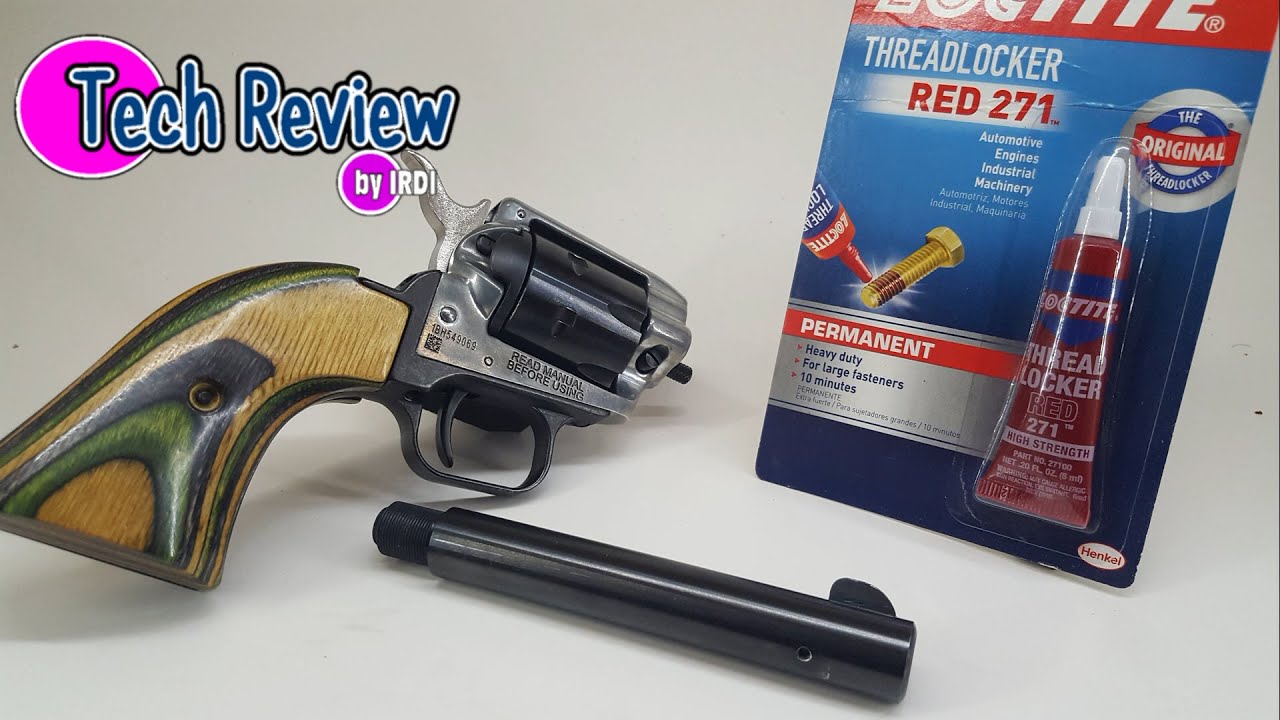 Heritage Rough Rider barrel is backing out! - YouTube