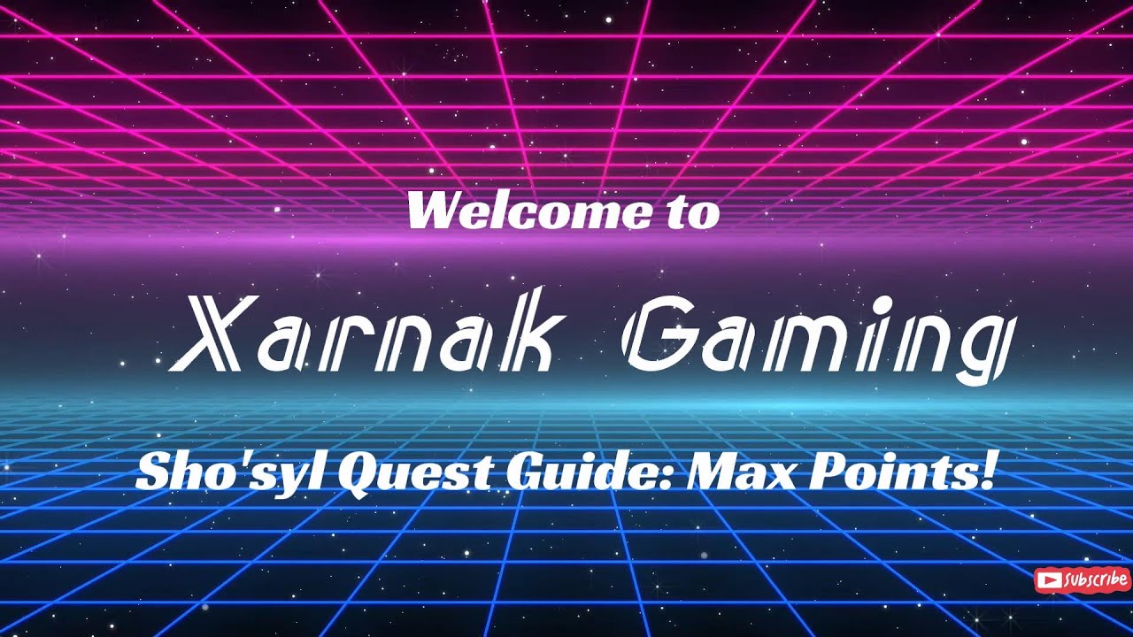 Sho'syl Quest Guide: Max Points! Tacticus 40k - YouTube