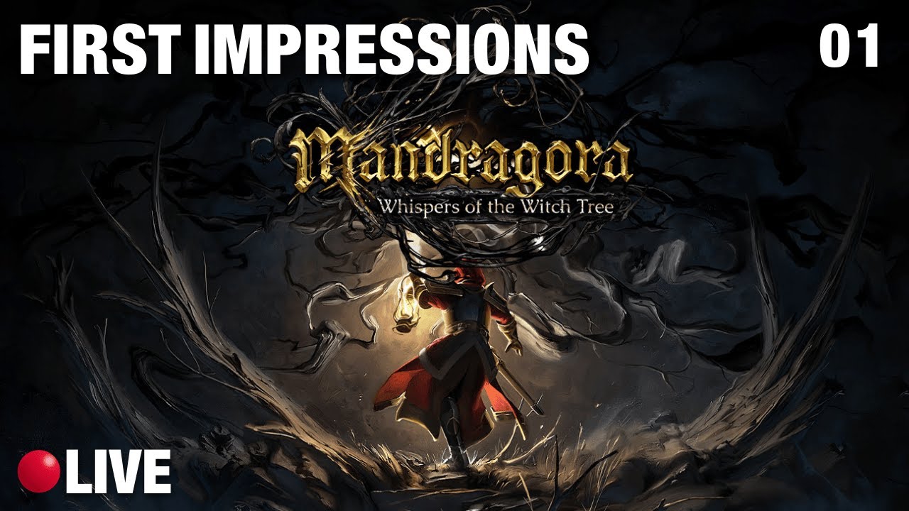 2.5D Dark Fantasy Soulslike ARPG? Yes Plz. - YouTube