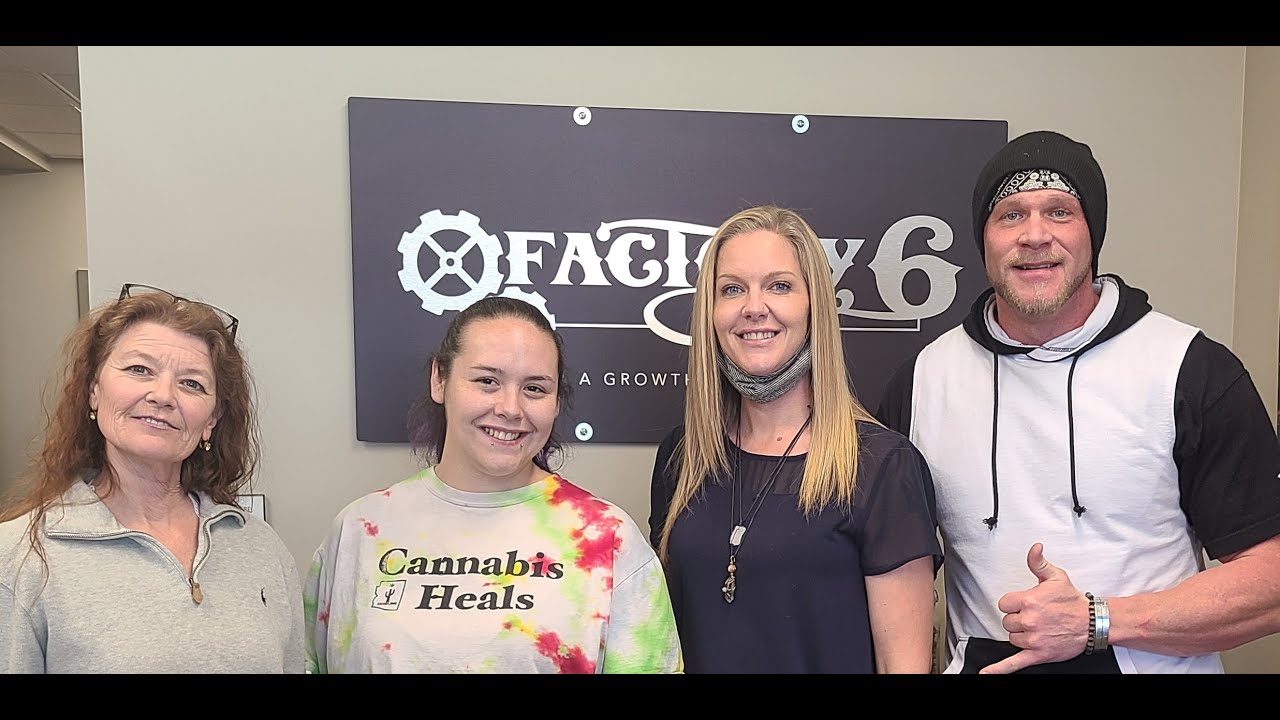 How CBD is made! On location with FACTORY 6 - YouTube