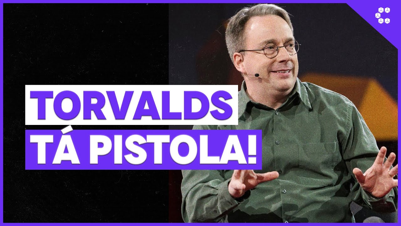 “Cagalhão!” Torvalds perde a paciência no Linux 6.15 - YouTube
