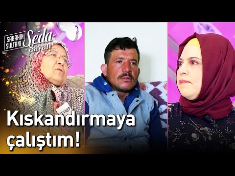 Kıskandırmaya Çalıştım! - Sabahın Sultanı Seda Sayan