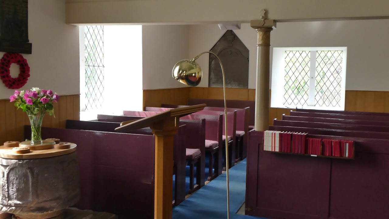 Interior Parish Church Aberlemno Angus Scotland - YouTube